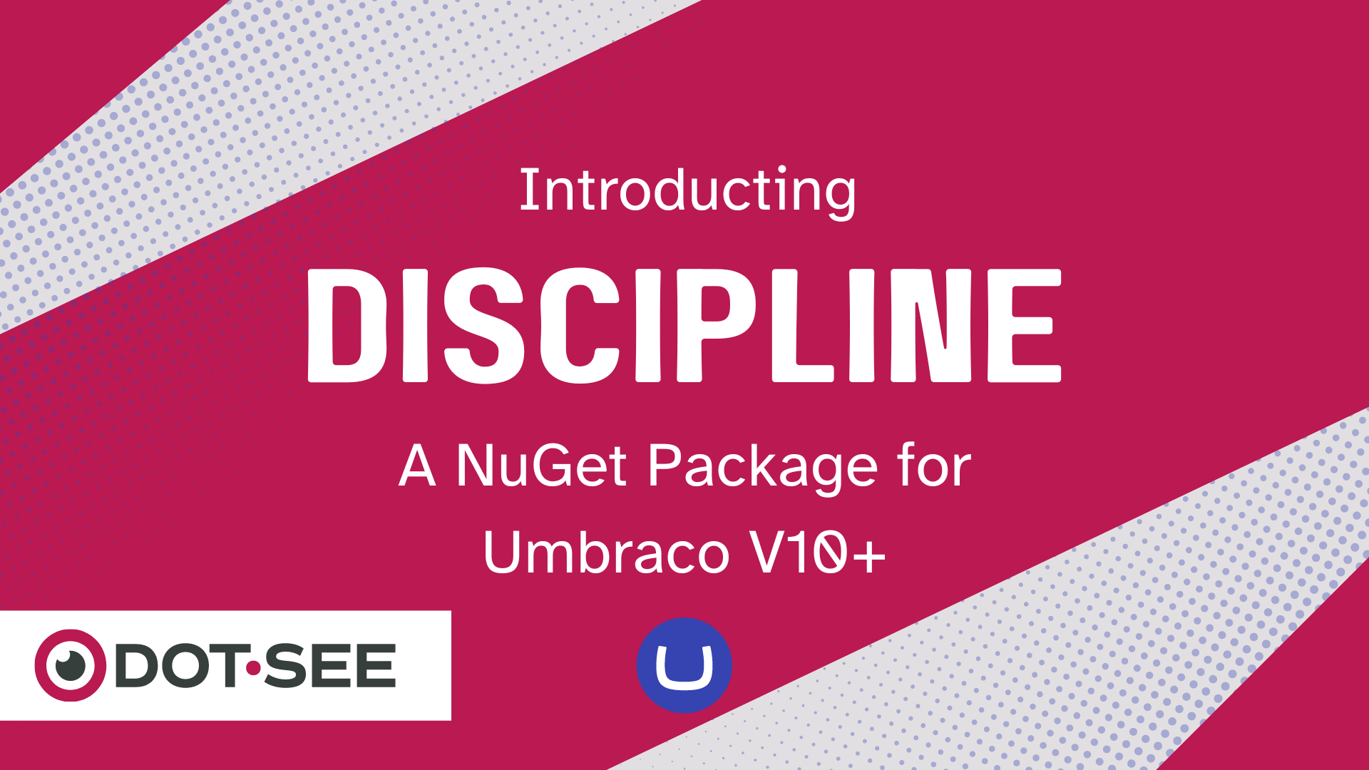 Introducing DotSee.Discipline for Umbraco v10/v13 – Comprehensive Node Management
